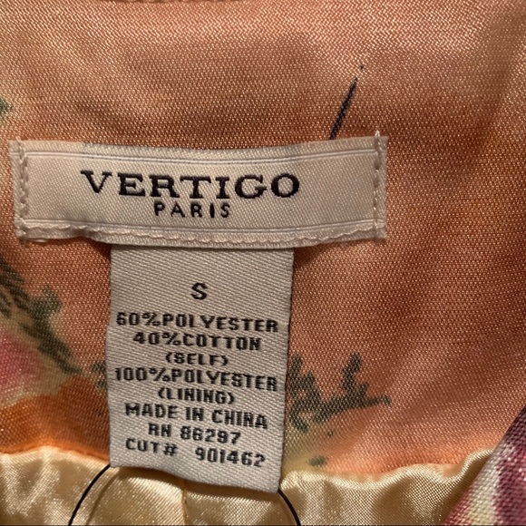 Vertigo Paris | Jackets & Coats | Vertigo Paris Trench Coat Nwt Sz ...
